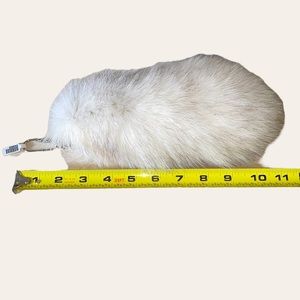 Accessories | Nwt Authentic Arctic Fox Tail Keychain Accessory | Poshmark